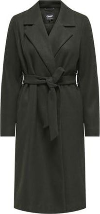 Only Femme Onlalvilda Life Wrap Coat Otw Manteau, Colophane, S EU