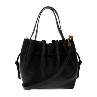 Yuzefi Scallop Mini Tote - - Bags - Damen - Schwarzk - ONE SIZE