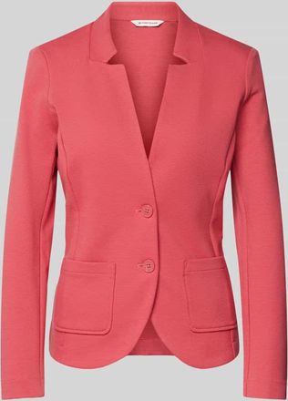 Tom Tailor Regular Fit Blazer mit Baumwoll-Anteil