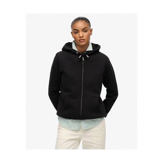 Superdry Sweat &agrave; capuche doubl&eacute; Borg