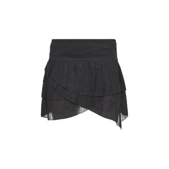 Isabel Marant Kurzer Rock - - Skirts - Damen - Schwarzk - M