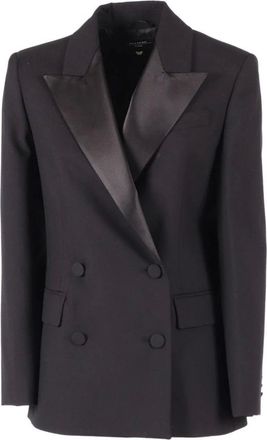 Max Mara Femme, Vestes, Noir, Taille: 36 FR Brigida1234