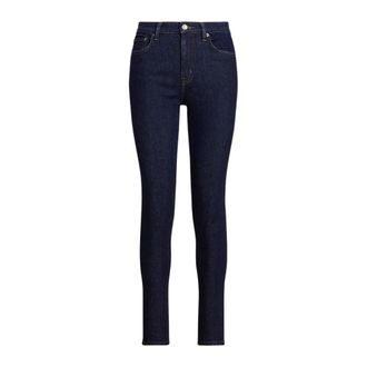 Ralph Lauren Hi Rise Skinny Ankle Jeans - - Jeans - Damen - Blau - 4XS