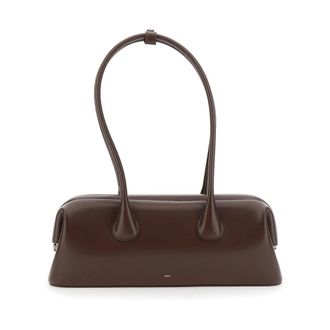 Osoi Braune Schultertasche mit runden Henkeln - - Bags - Damen - Braun - ONE SIZE