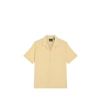 Dockers Chemise droite en coton et lin