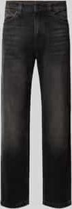 Boss Orange by Hugo Boss Jeans aus reiner Baumwolle mit Fading-Effekten Modell Atakamo