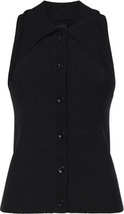 Pinko Pinko, Femme, Blouses et Chemises, Noir, Taille: 36 FR Neve Top