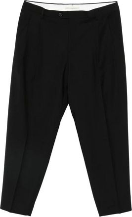 BRIGLIA 1949 Homme, Pantalons, Noir, Taille: L Pantalon de costume