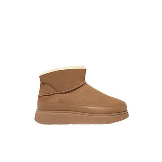 FitFlop Gen-ff Mini Double-Face Shearling Boot - - Shoes - Damen - Braun - 39 EU