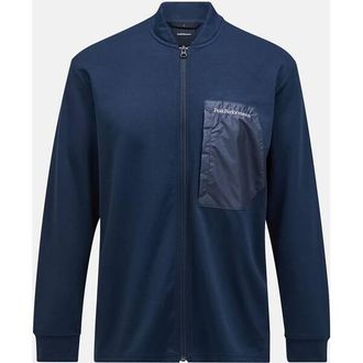 Peak Performance Herren Unterjacke M Mid Layer Jacket-SALUTE BLUE