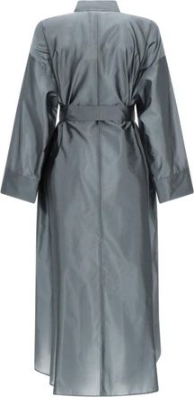 Max Mara Anna Shirt Dress - Blue