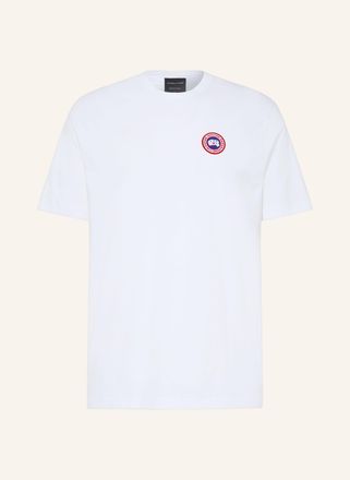Canada Goose T-Shirt Ocra weiss