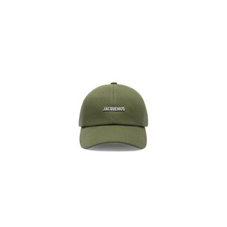 Jacquemus unisex, Accessoires, Vert, Taille: 56 CM La Casquette Gadjo