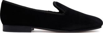 Polo Ralph Lauren Slipper Polo Ralph Lauren Paxton Velvet 811P07663001 Schwarz