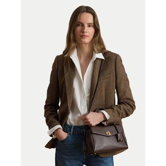 Lauren Ralph Lauren Handtasche LAUREN RALPH LAUREN 431P15611006 Braun