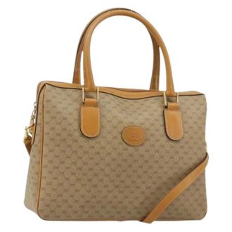 Gucci Sac &agrave; main vintage Pre-owned - Femme - Pre-owned - Beige - Taille: ONE Size