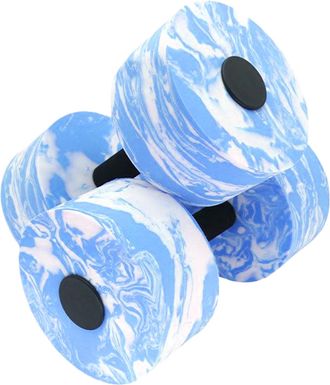 Generic Pool Gewichte - Professionelle Premium Foam Wasser Gewichte Langhantel Set System, Ergonomische Fitness Ausr&uuml;stung Aerobic Pass f&uuml;r Widerstandstrainin