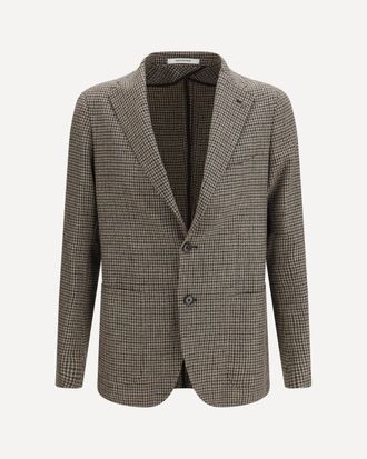 Tagliatore Virgin wool single-breasted Blazer Male 54