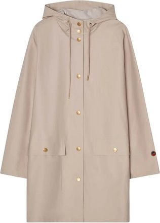 Busnel Femme, Vestes, Beige, Taille: 44 FR Britte Raincoat