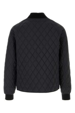 Burberry Quilted Nylon Jacket - Black