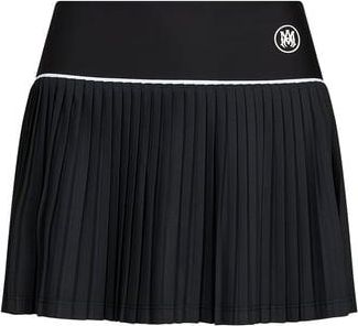 Amiri Mini jupe pliss&eacute;e
