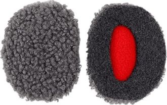 Generic 1 Paire Hiver Chaud Pliable Sans Bande Cache-Oreilles Earlap Cache-Oreilles Pour Hommes Femmes Gris Moyen M