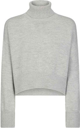 Dondup Rundhalspullover - Grau