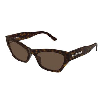 Balenciaga Bb0447S 002 Sonnenbrille - - Accessories - Damen - Braun - 56 MM