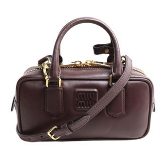 Miu Miu Pre-owned Schultertasche - - Pre-owned - Damen - Braun - ONE SIZE