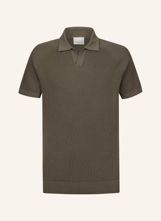 Profuomo Profuomo Polo Kurzarm braun