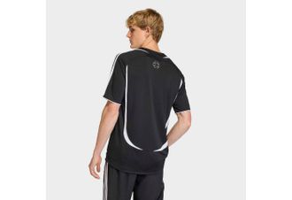 adidas Originals T-Shirt TEAMGEIST ADICOLOR sportlicher Look, Kurzarm, mit Rundhalsausschnitt