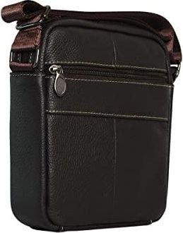 Chapeau-Tendance Sacoche cuir IVANO