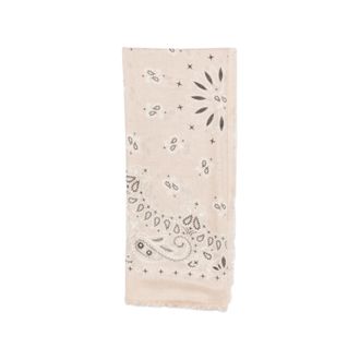 MC2 Saint Barth Foulard Maxi - unisex - Accessoires - Beige - Taille: ONE Size