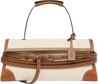 Moschino Femme, Sacs, Multicolore, Taille: ONE Size Tie Me Shoulder Bag