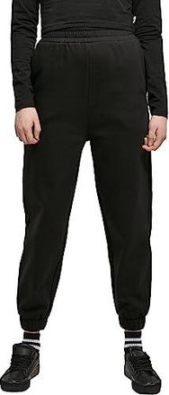 Urban Classics Ladies Organic High Waist Ballon Sweat Pants Pantalon de survtement, Noir, L Femme