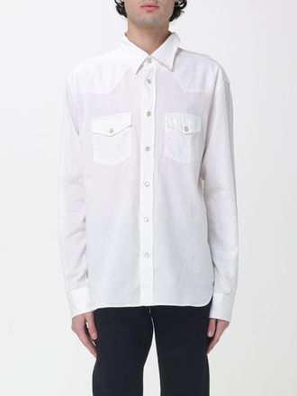 Tom Ford Chemise TOM FORD Homme couleur Blanc