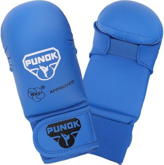 Century Punok Karate Handschuhe f&uuml;r Kumite - WKF-Zertifiziert (Blau, L)
