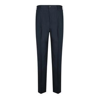 Incotex Wei&szlig;e Karottenhose - - Trousers - Herren - Blau - 2XL