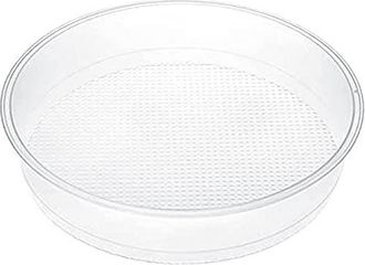 hOme Home Professional 8351100 Silikonformen, rund, rund, 25 cm, 4 Stück