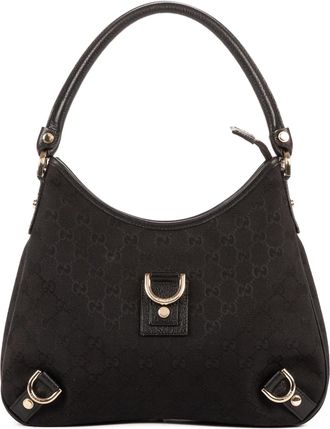 Gucci Crossbody Bags - Small Abbey D-Ring Hobo - Gr. unisize - in Schwarz - f&uuml;r Damen
