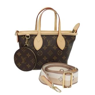 Louis Vuitton Pre-owned Canvas Mini Bag - - Pre-owned - Damen - Braun - ONE SIZE