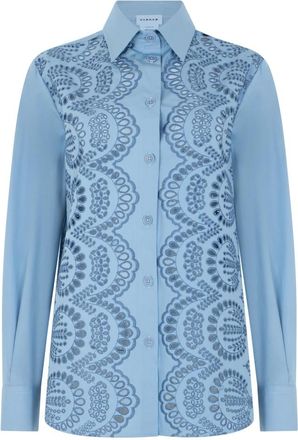 P.A.R.O.S.H. P.a.r.o.s.h., Femme, Blouses et Chemises, Bleu, Taille: 38 FR Blouses & Chemises