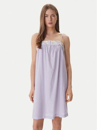 Lauren Ralph Lauren Nachthemd ILN22497 Violett Regular Fit