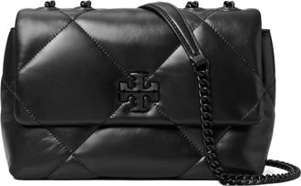 Tory Burch Schwarze Diamant-Steppkette Tasche - - Bags - Damen - Schwarzk - ONE SIZE
