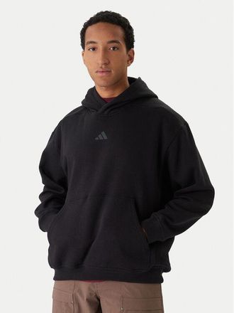 adidas Sweatshirt Power JZ6248 Schwarz Oversize