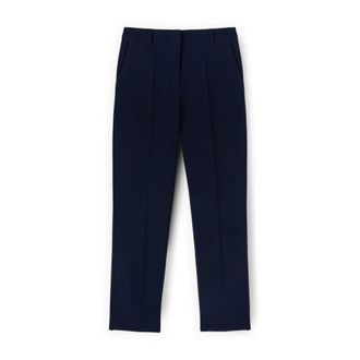 Motivi Regular Fit Polyviscose Hose - - Trousers - Damen - Blau - 2XS