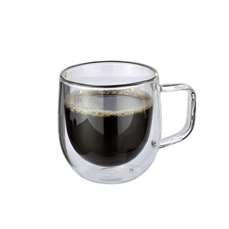 cilio Kaffee-Glas Veneto 2er-Set