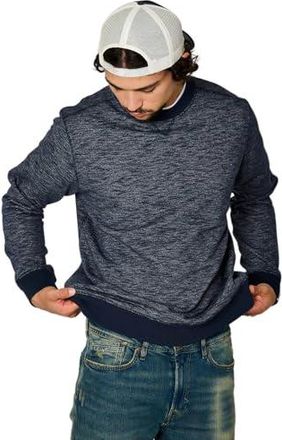 Kaporal Pull Bleu Marine Homme - Bono - S - Bleu