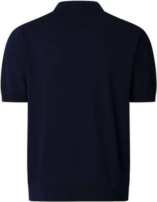Fa&ccedil;onnable Polo &agrave; manches courtes en coton