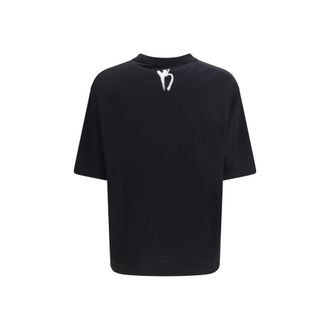 Yohji Yamamoto Chito Graphic T-Shirt - Black